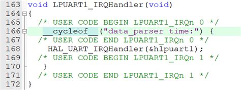 stm32l0 lpuart串口ore溢出错误处理 uart over run interrupt occurred csdn博客