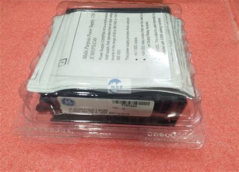 General Electric IC ALG Analog Output Module Of GE Fanuc RX I Series
