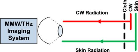 Passive Mmwthz Radiation Components Of A Metal Concealed Weapon Cw Download Scientific