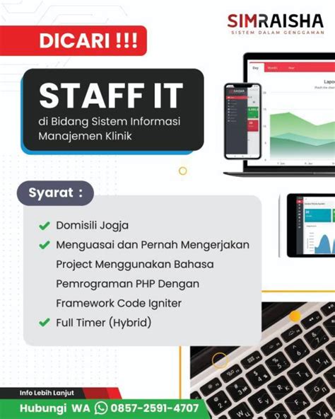 Info Loker It Programmer Developer Teknologi Lokeritprogrammer • Instagram Photos And Videos