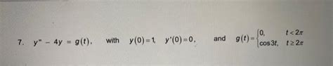 solved in problems 6 10 solve the given initial value