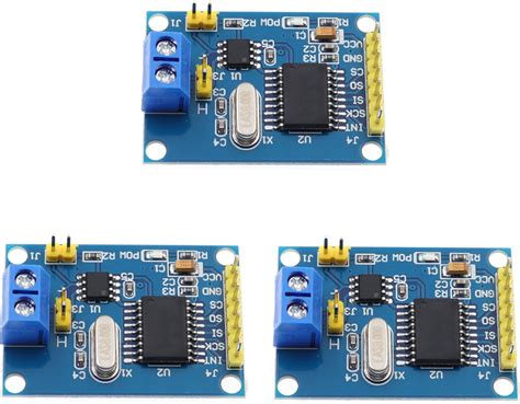 Amazon Rasbee MCP CAN Bus Module TJA Receiver SPI Module Electronics