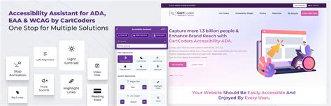 Accessibility Assistant Eaa Ada Wcag Aoda Plugin —