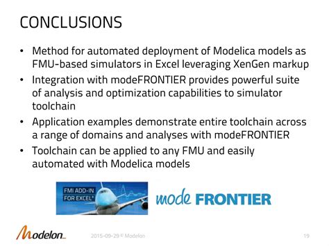 Automated Deployment Of Modelica Models In Excel Via Functional Mockup