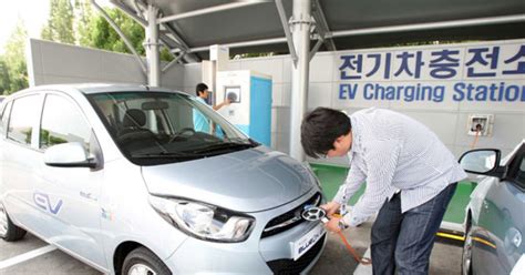 현대 전기차 블루온 타보니