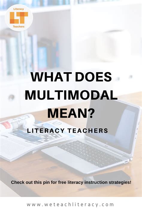 Unlocking The Power Of Multi Modal Texts