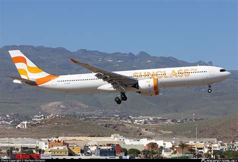 Oy Vkp Sunclass Airlines Airbus A330 941 Photo By Markus Altmann Id