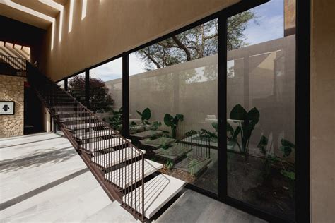 Evelop Arquitectura Creates Garden With A House In Mexico