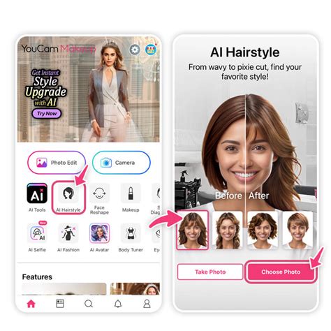 Best Ai Hairstyle Online App For Free Hairstyle Try On In 2023 Perfect