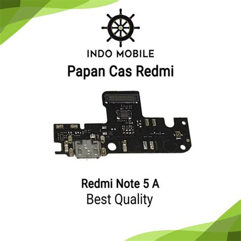 Jual PAPAN CAS CHARGER BOARD CONNECTOR CHARGER REDMI NOTE A Jakarta Barat Indo Mobile