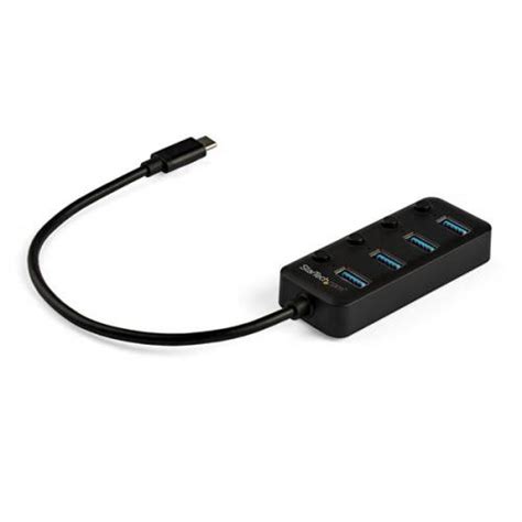 StarTech Com USBC Port Hub With On And EXR STHB C AIB USB Hubs