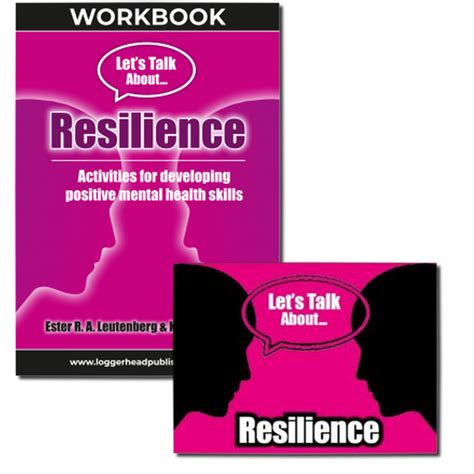 Resilience Workbook And Cards Set Of 2 Loggerhead Publishing