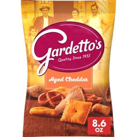 Gardettos™ Snack Mix Aged Cheddar Pub And Party Mix Bag 86 Oz Fry
