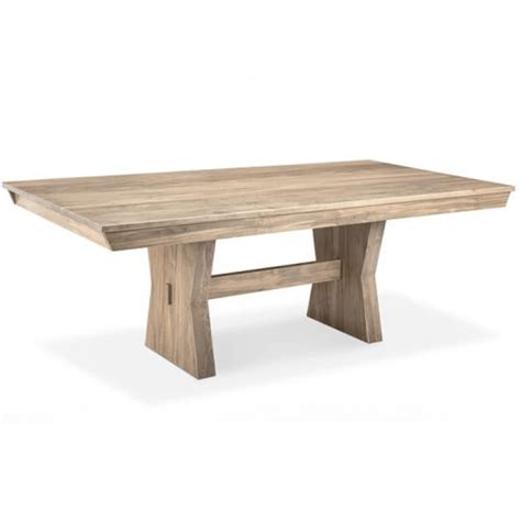 Jasper Dining Table Solid Wood Canadian Made