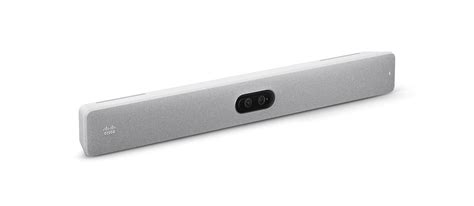 Cisco Lanceert Room Bar Pro Met Ondersteuning Voor Teams Rooms Techzine Nl