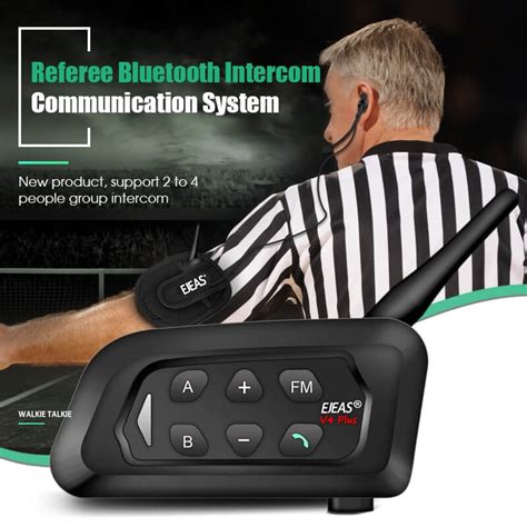 EJEAS PCS V C With Handbag Universal Bluetooth Intercom People Talk In Real Time EJEAS
