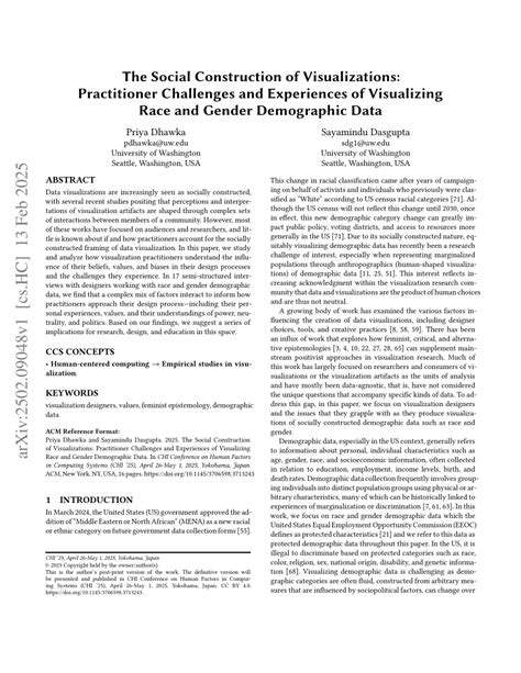 Pdf The Social Construction Of Visualizations Practitioner