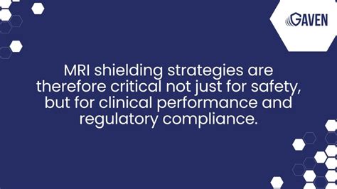 What Is Passive Shielding In Mri Gaven Industries