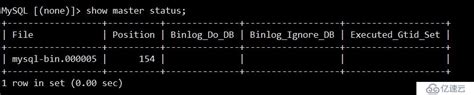 Mysql主主复制（图文详解） Mysql数据库 亿速云