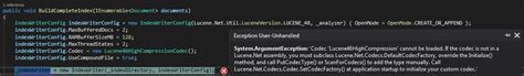 how to use high compression in lucene 4 8 · issue 403 · apache