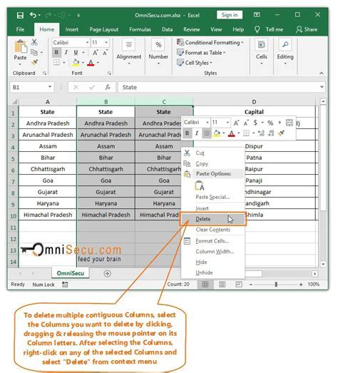 How To Recover Deleted Column In Excel After Save
