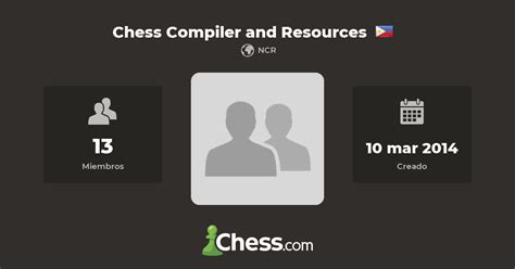 Chess Compiler And Resources Club De Ajedrez Chess