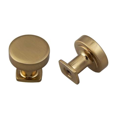 Pride Industrial K 1218rg 32mm Flat Top Knob Rose Gold Mckillican