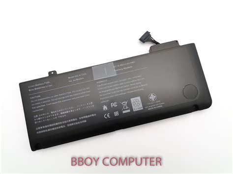 APPLE Macbook Battery แบตเตอรี่ A1322 FOR MACBOOK PRO 13 A1322 แบตมี ...