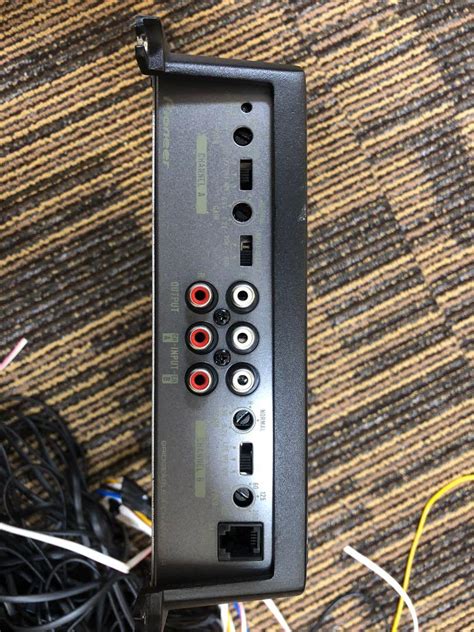 Pioneer Subwoofer Amplifier Car Accessories Electronics Lights On Carousell