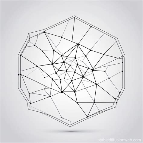 Hexagonal Neuron Network Stable Diffusion Online