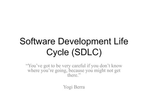 System Development Methodologies L2 Ppt