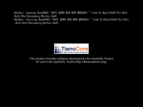 I Cant Get Qemu To Boot Anything Using Uefi Edk2 Ovmf Rgentoo