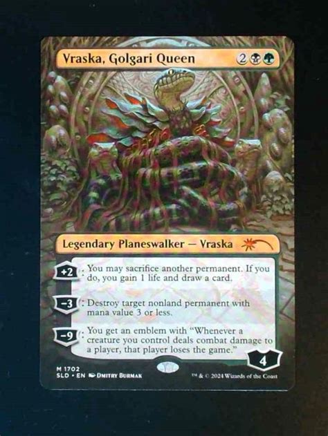 Vraska Golgari Queen Mtg Gebraucht In Zürich Für Chf 9 Mit