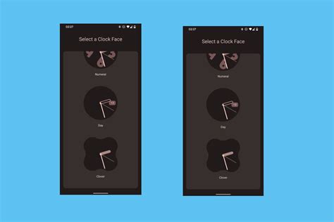 Google Clock Gets New Material You Widget And Five Clock Styles In The Latest Update