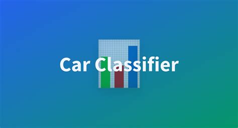 Bigtimecoderseancarclassifier At Main