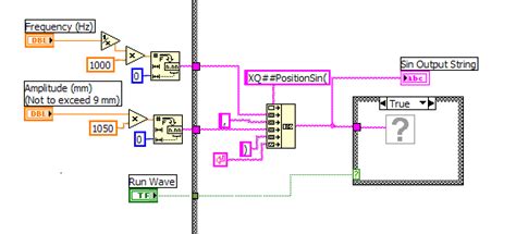 Using Switch Until Released To Initiate Serial Communication Ni Community