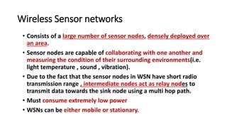 Classifications Of Wireless Adhoc Networks PPTX Internet Of Things Internet