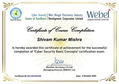 Shivam Kumar Mishra On Linkedin Excited To Share That Ive Completed