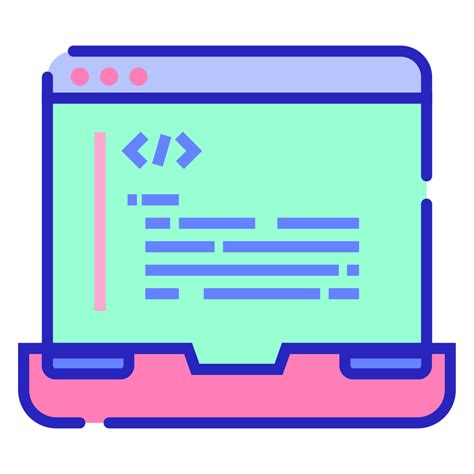 Code Coding Html Program Programming Icon Download On Iconfinder