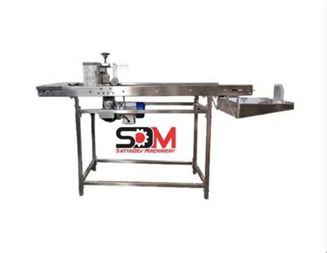 Stainless Steel Belt Batch Coding Conveyor Capacity Kg Feet At Piece In Ahmedabad