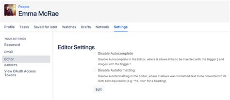 Autocomplete For Links Files Macros Mentions And Emojis Confluence