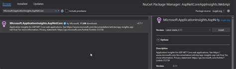 GitHub Paul Lorica AspNetCore AppInsights Series Logging And Debugging With ASP NET Core And