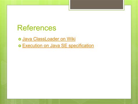 let s talk about java class loader ppt
