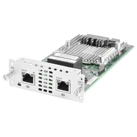 Nim 2mft T1 E1 Cisco Module Isr 4000 Series Networktigers