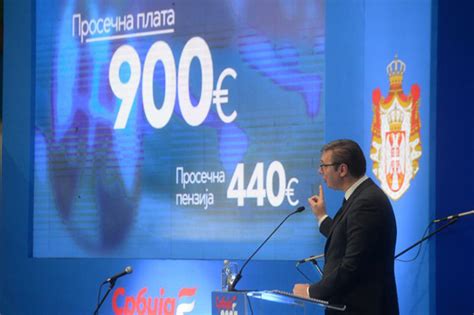 Вучић У инвестициони програм „Србија 2025“ уложићемо 14 можда и 17 милијарди евра Факти