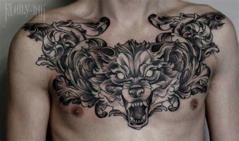 Amazing Tribal Wolf Tattoo Designs You Need To See