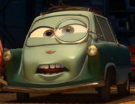 Meet Cars 2 Villain Professor Zündapp Villain Pixar Cars Speedway