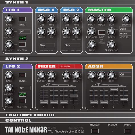 Engines Zynthian Open Synth Platform
