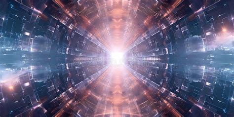 Exploring The Intersection Of Fintech And Space In A Conceptual Image Concept Fintech Space