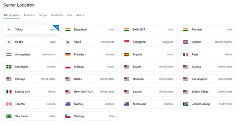 vultr server locations the best places to host your website 8 2025